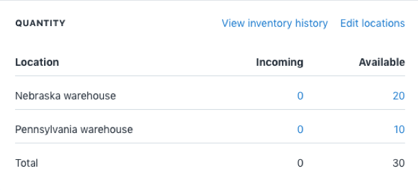 Manage Multiple-Location Inventory with Shopify | Inventory Planner